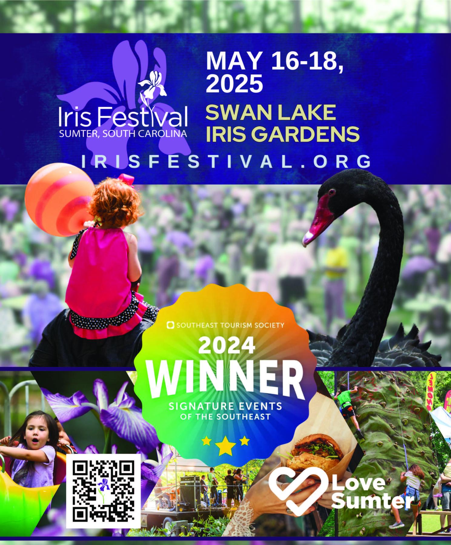 Iris Festival | City of Sumter, SC