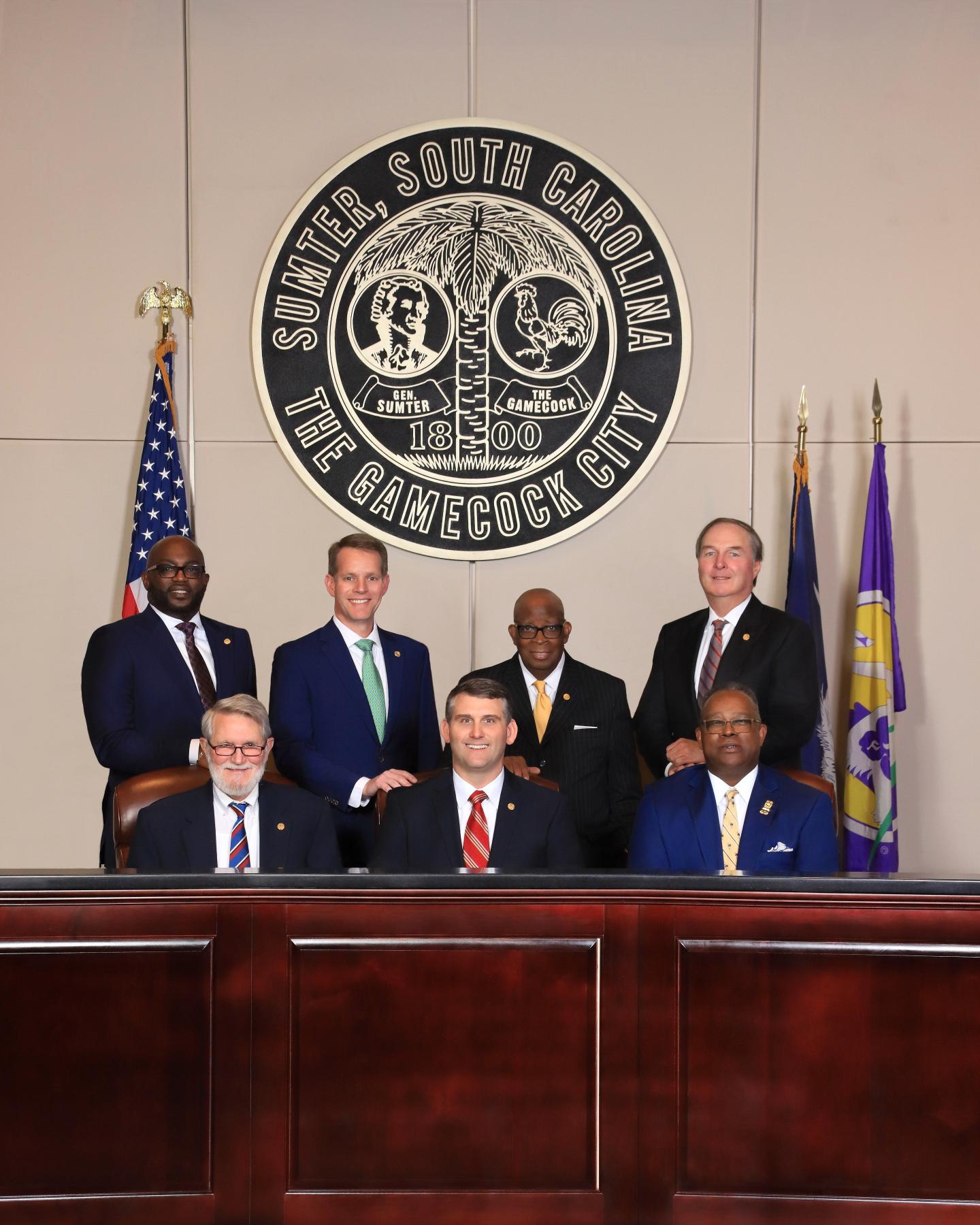 Mayor and Council | City of Sumter, SC