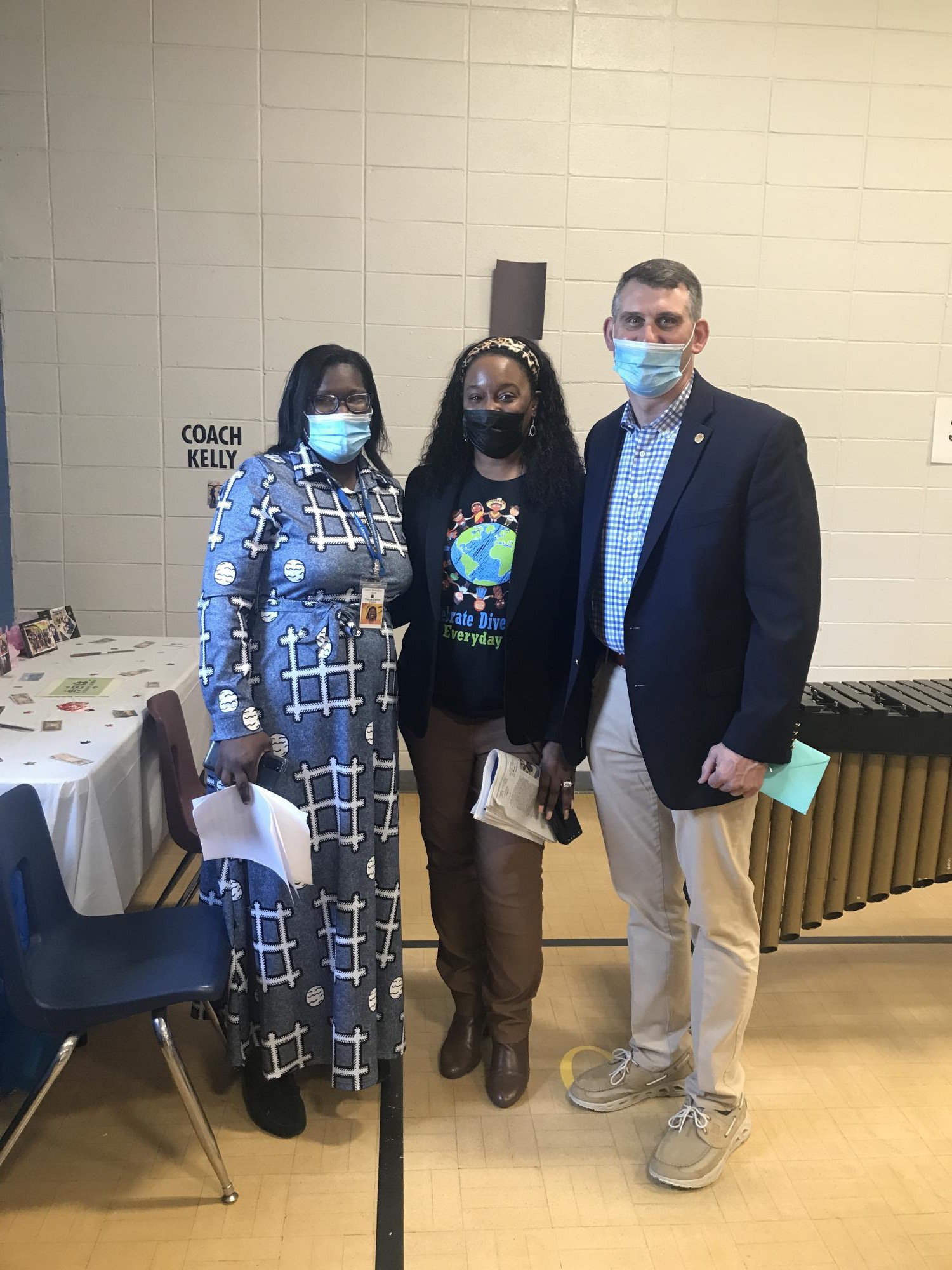 Mayor Merchant Participates In Read Across America | City of Sumter, SC